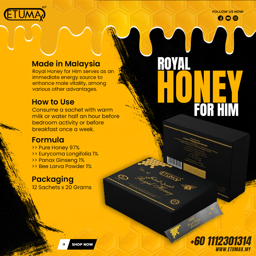 ¿Para qué se utiliza la miel real? – Royal Honey Malaysia Official